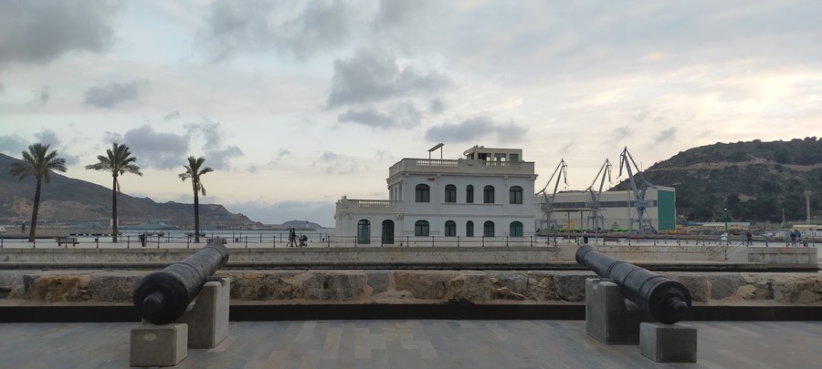 Carthagène (Espagne) – Glott' Trotteuse