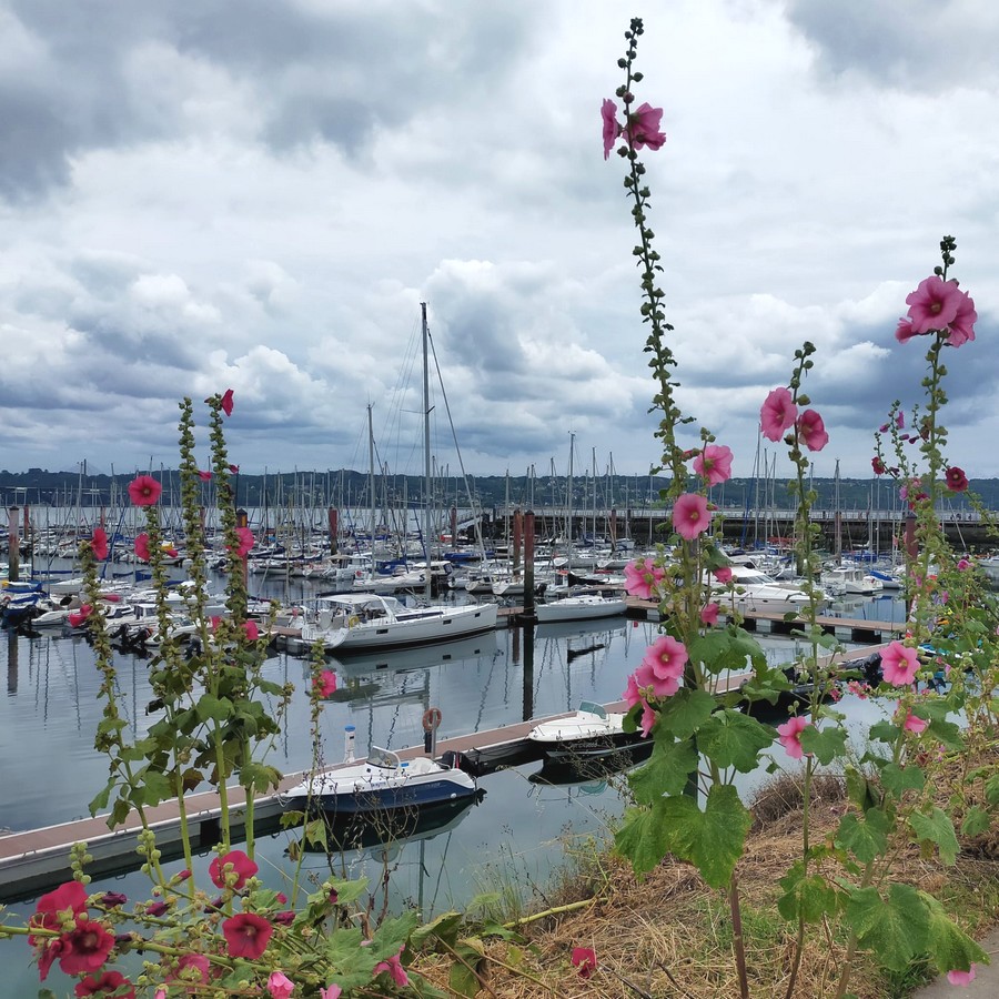 La Bretagne à pied (5) : de Brest à Douarnenez – Glott' Trotteuse