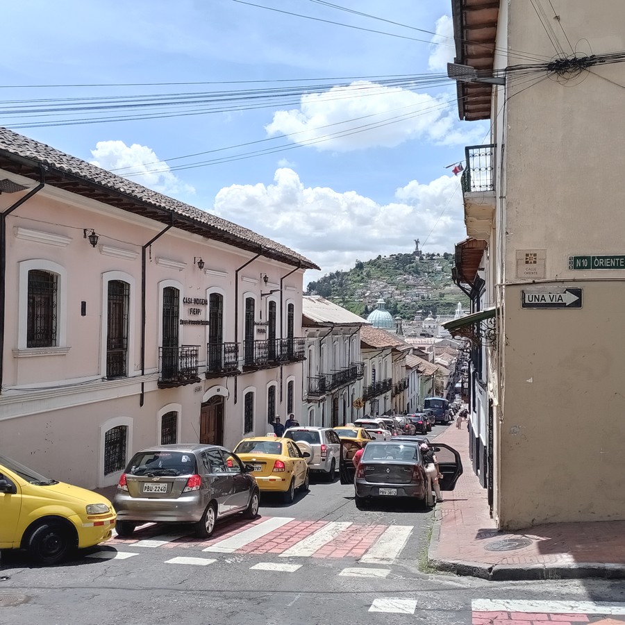 Quito (Équateur) – Glott' Trotteuse