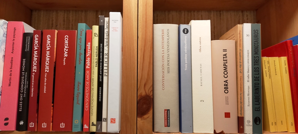 La liste de mes livres en voyage – Glott' Trotteuse