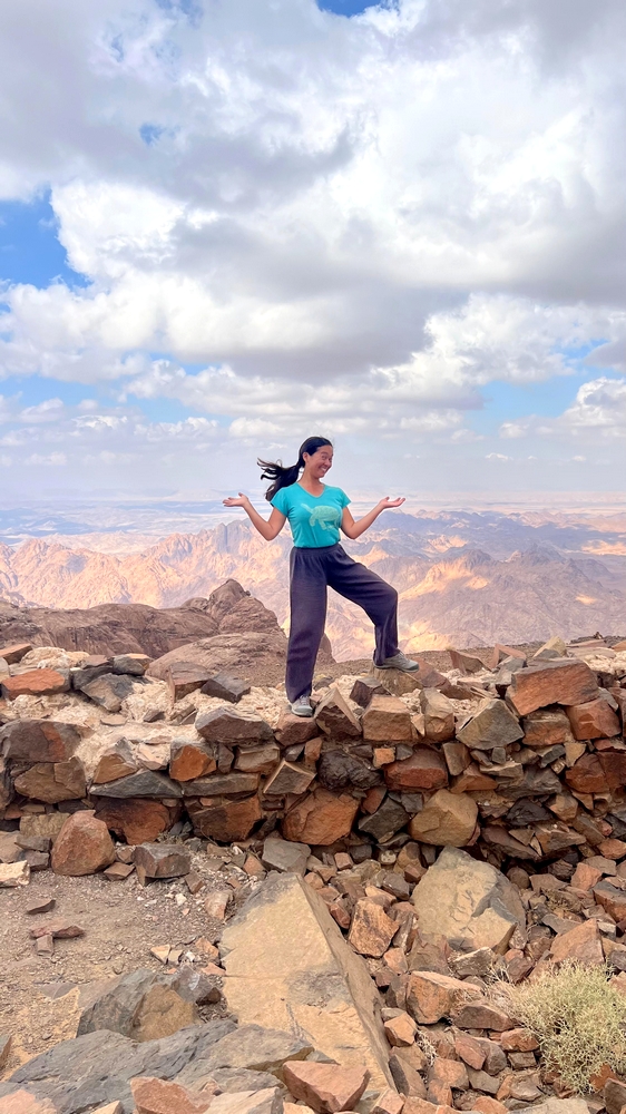 Dahab (Égypte) – Glott' Trotteuse